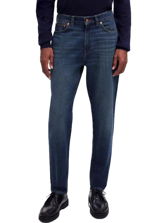 MADEWELL Relaxed Tapered Leg Jeans